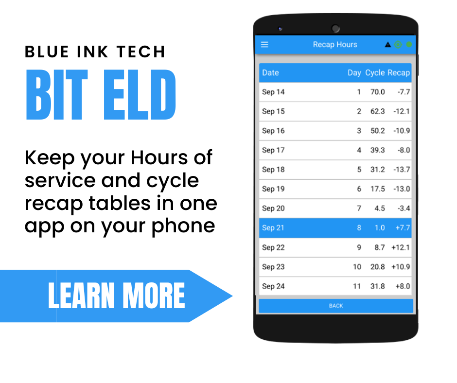 How to Calculate Your Trucking Cycle Recap Hours